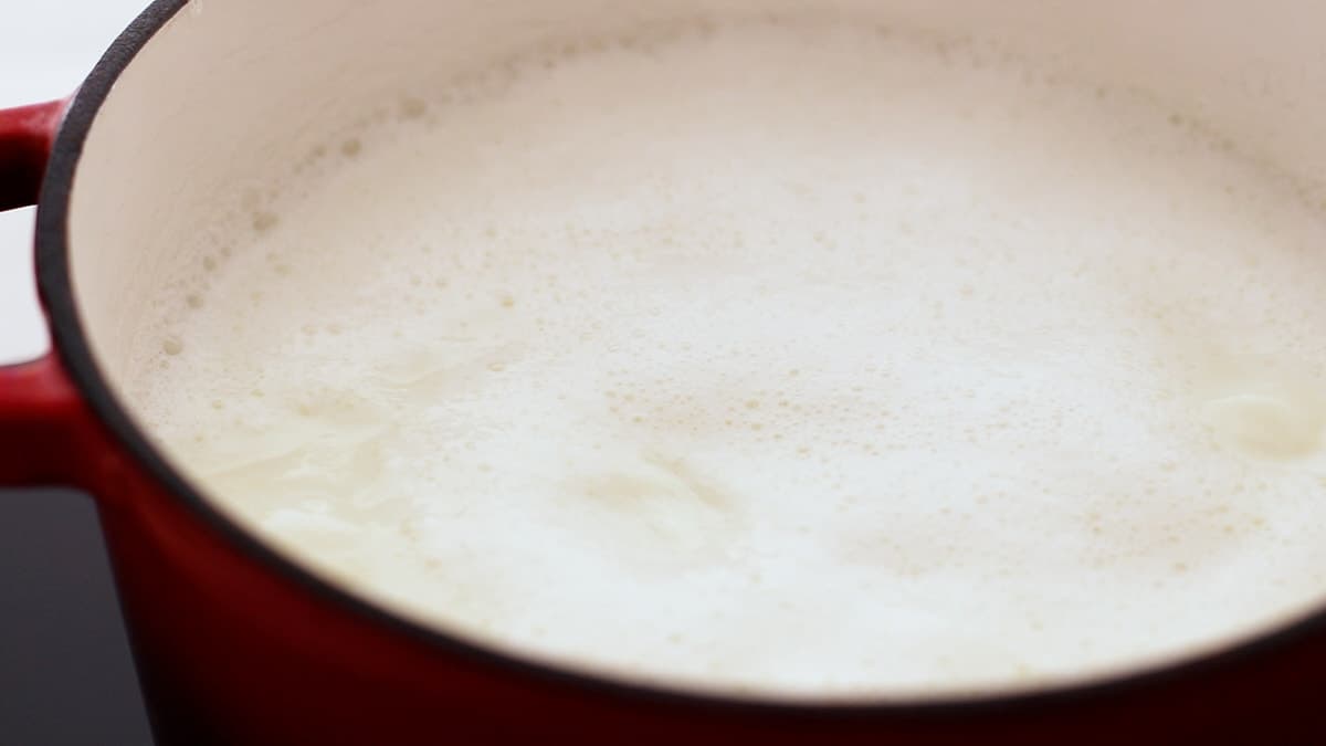 Keep Cream from Boiling - Epicurean Group