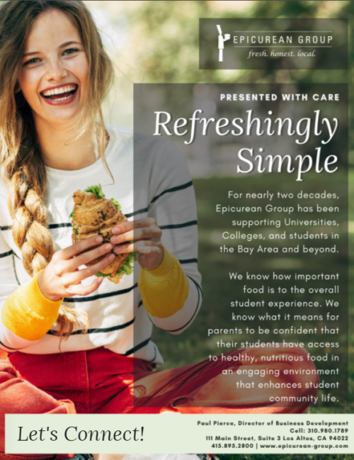 NACUFS: Campus Dining Today - Epicurean Group